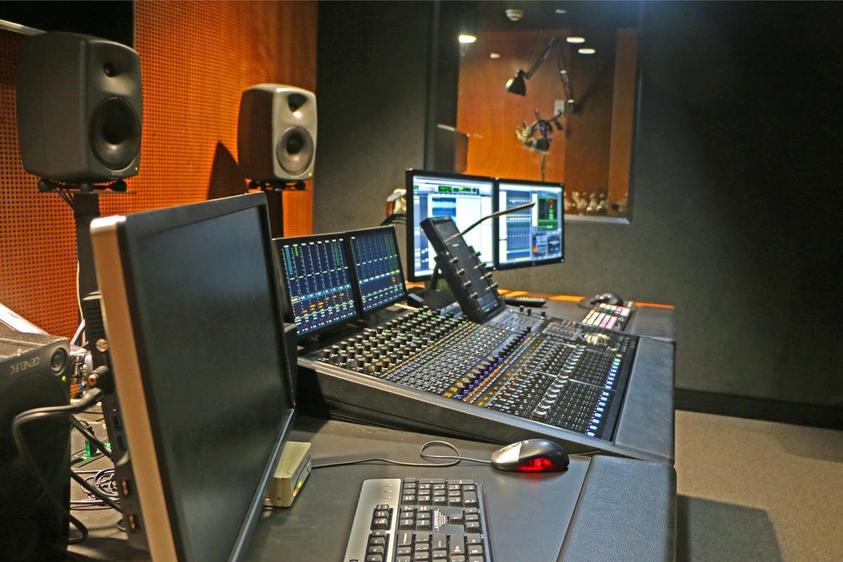 Sounding out TVNZ’s state-of-the-art refit | Architecture Now