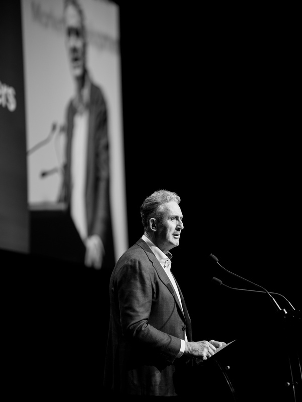 Garvey Cup presented to David Waters of APL | Architecture Now