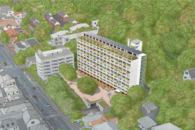 Re(NEW) the Gordon Wilson Flats | Architecture Now