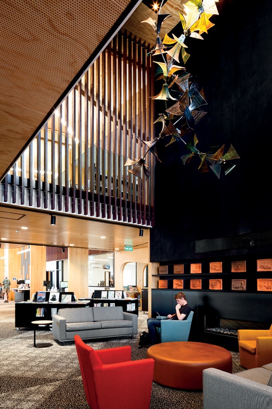 Te Pātaka Kōrero o Te Hau Kapua: Devonport Library | Architecture Now