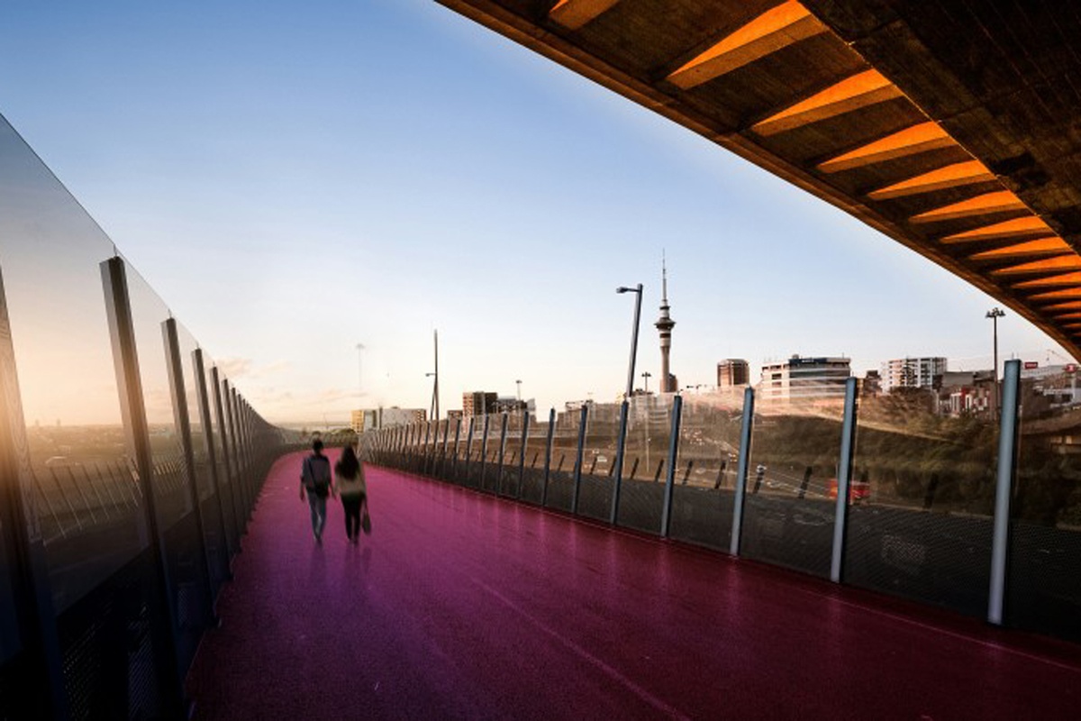 Official opening of the Nelson Street bike path | Architecture Now