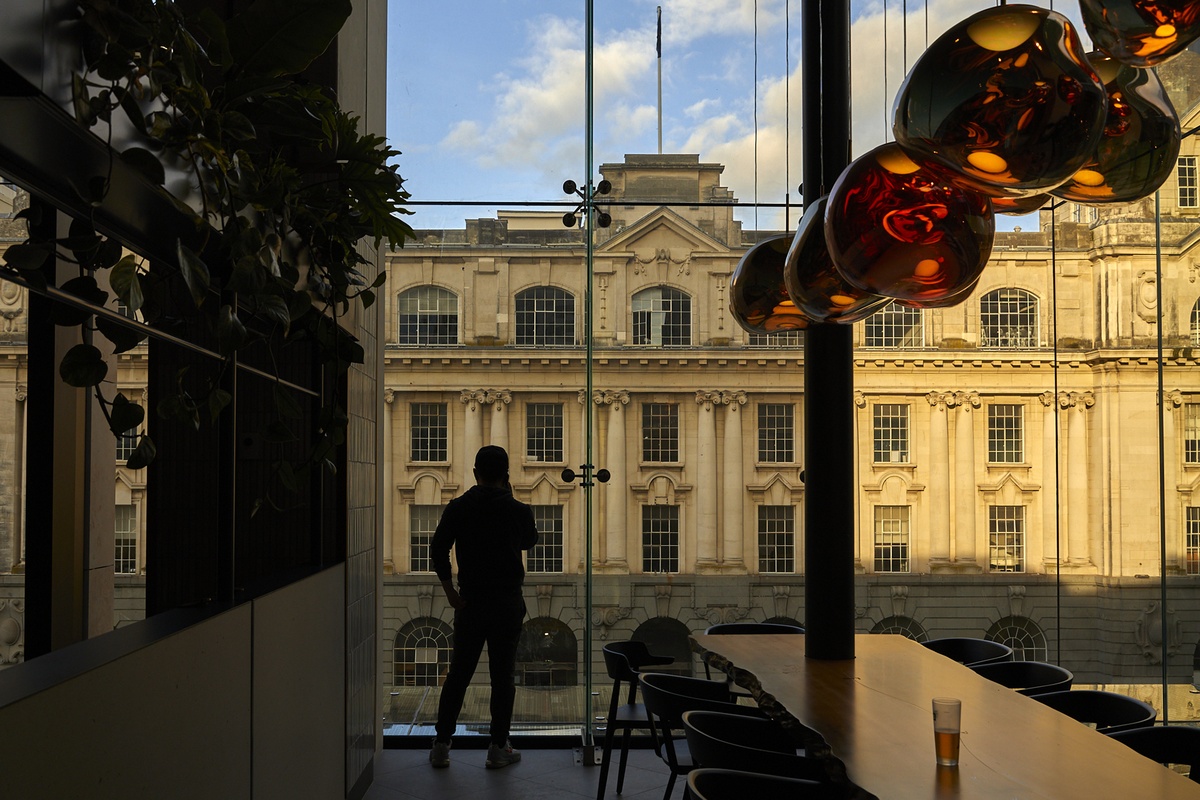 "Dynamic and expressive": Interior Awards 2020 Supreme winner ...