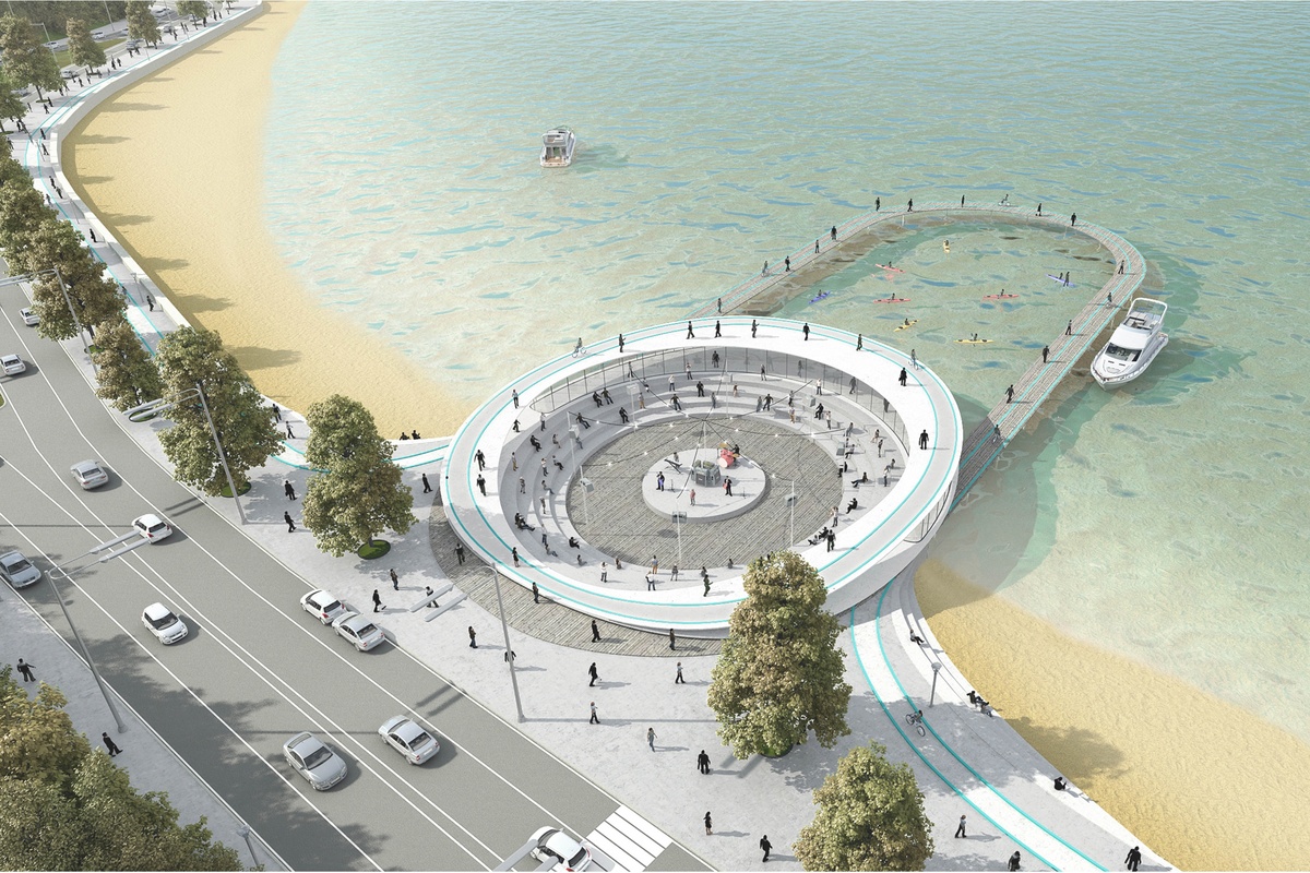 Wellington's waterfront reimagined | Architecture Now