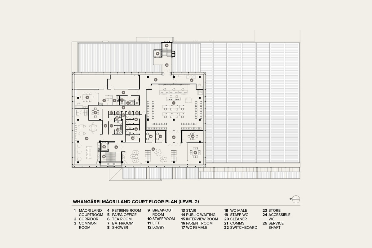He kooti hou - Te Kooti Whenua Māori, Māori Land Court | Architecture Now