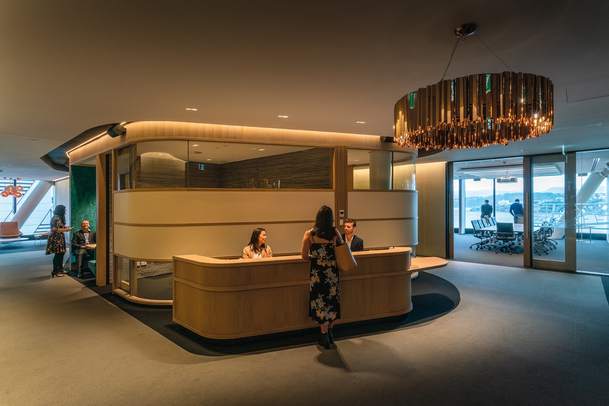 Capital character: Deloitte Wellington | Architecture Now