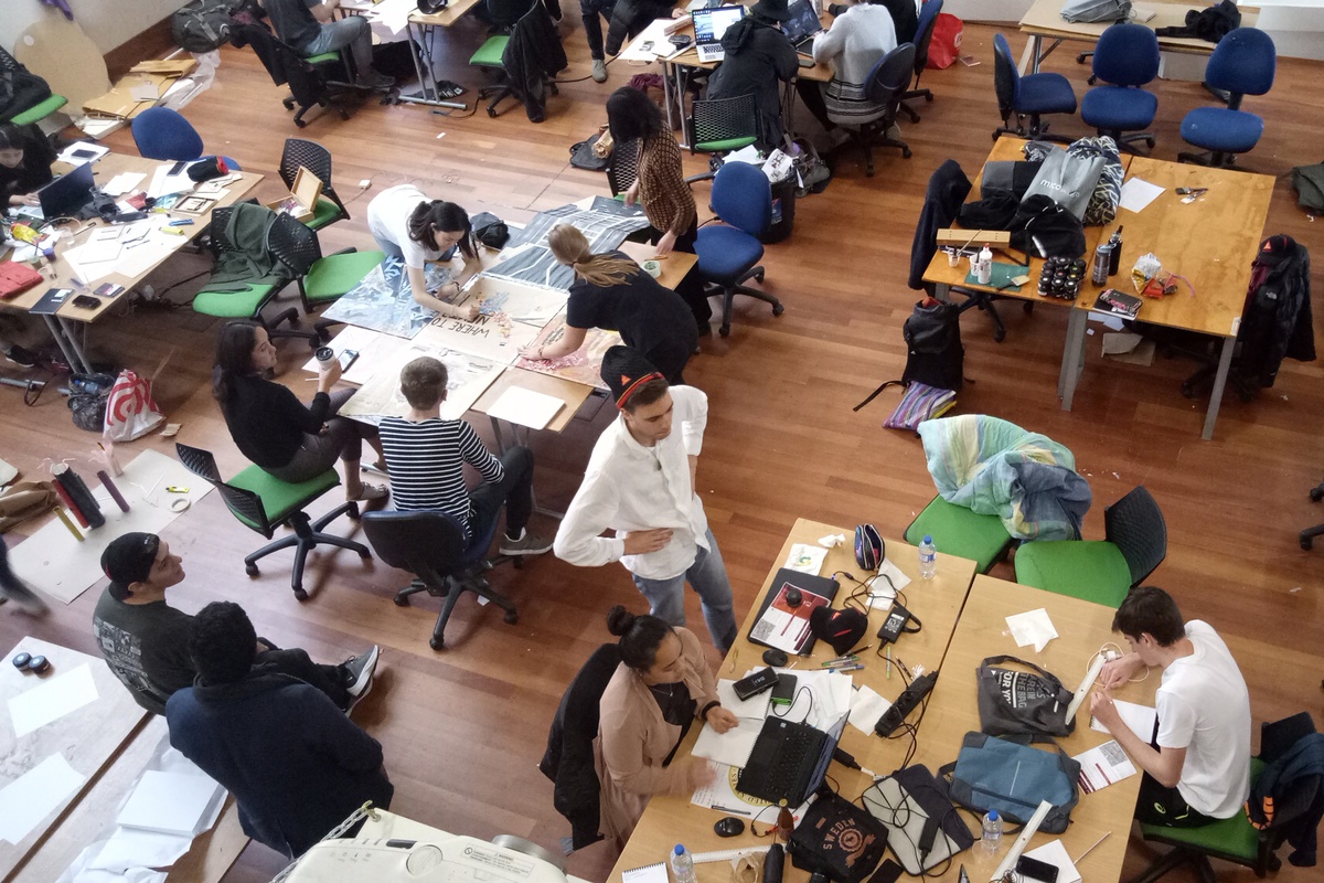 Up all night: 24-Hour Design Competition | Architecture Now