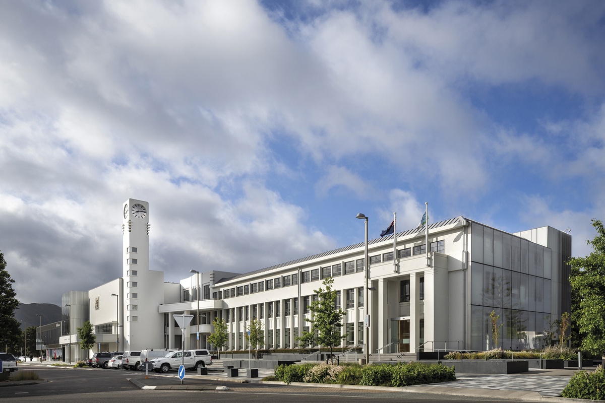 Cinderella: Lower Hutt Civic Precinct | Architecture Now