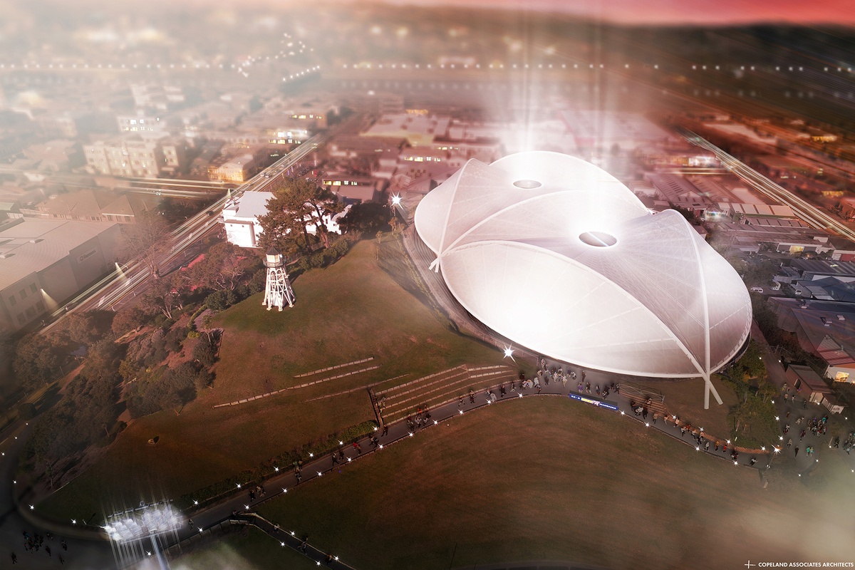 Velodrome plan spins its wheels | Architecture Now