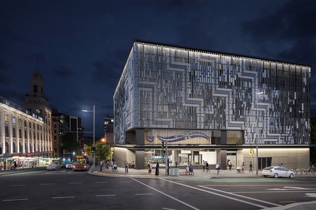 City Rail Link - Final station designs revealed | Architecture Now