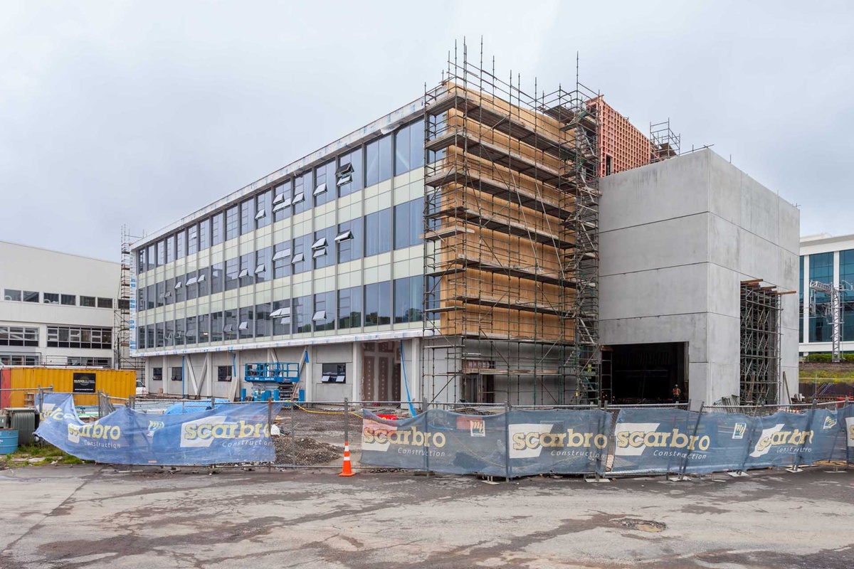 Test hall | Architecture Now