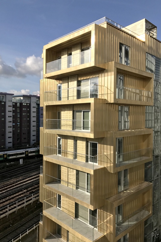 Finding the human scale in high-rise London | Architecture Now