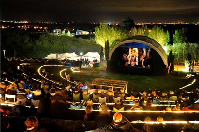 Black Barn OpenAir Cinema Season | Urbis Magazine