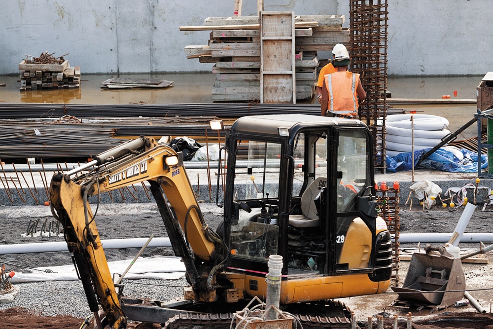 On site productivity | Architecture Now