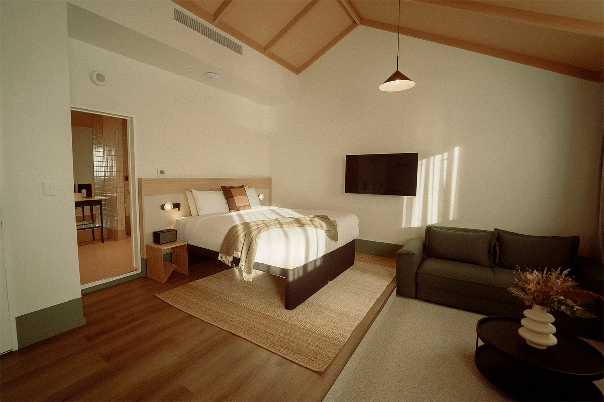 Drifter Hotel: A new design attitude anchors in Christchurch ...