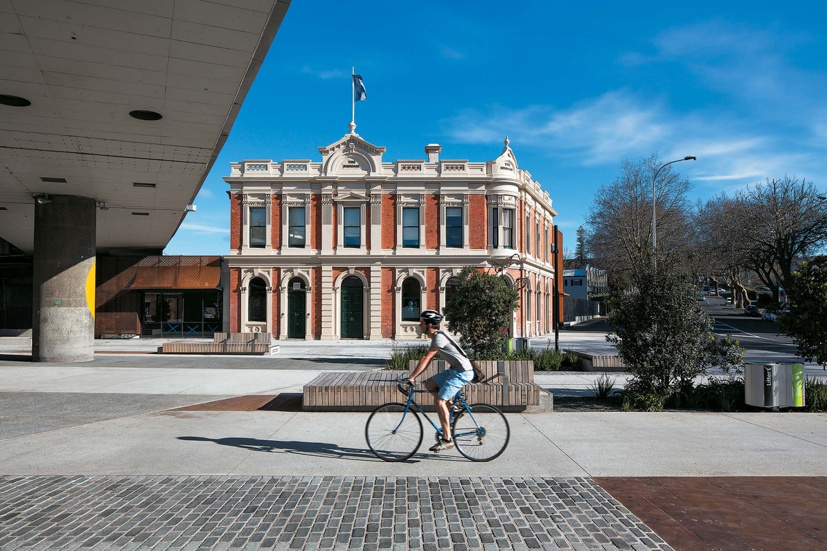 Wai-atarau Plaza | Architecture Now