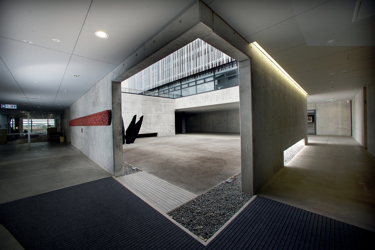 A journey through spaces: The University of Waikato Law and Management ...