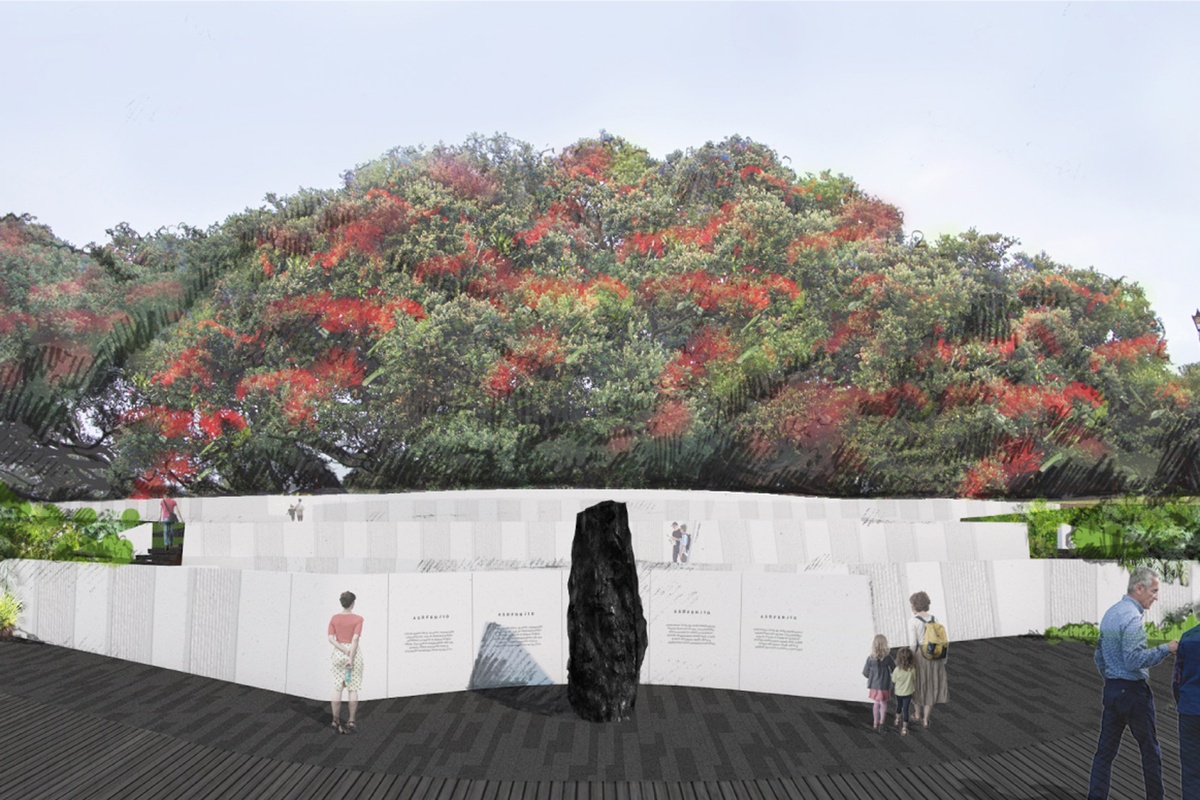 National Erebus Memorial concept designs revealed | Architecture Now
