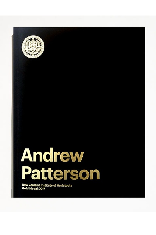 Andrew Patterson Gold Medal book on sale | Architecture Now