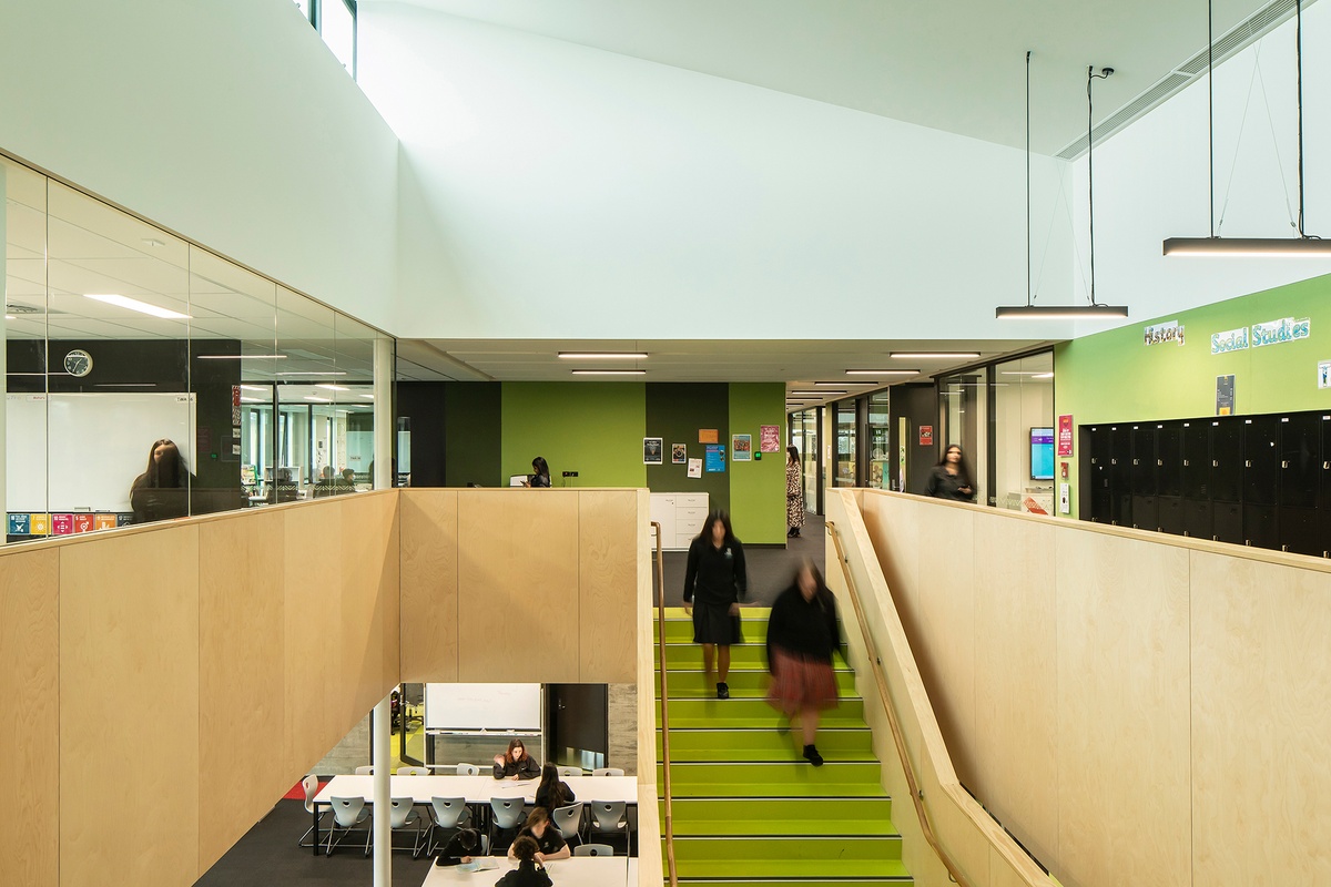 2023 Ted McCoy Award winner: Te Aratai College | Architecture Now