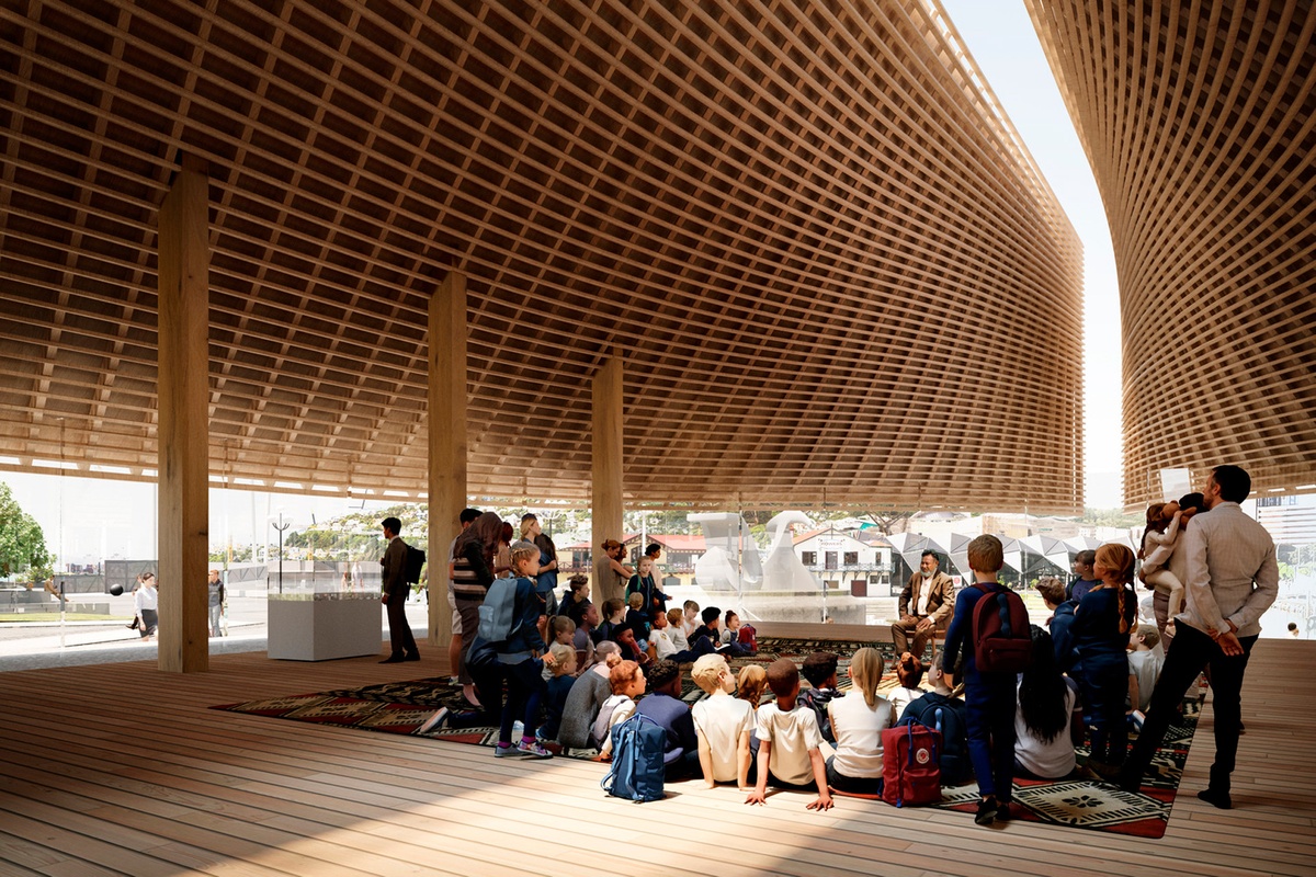Design for waterfront Fale Malae takes shape | Architecture Now