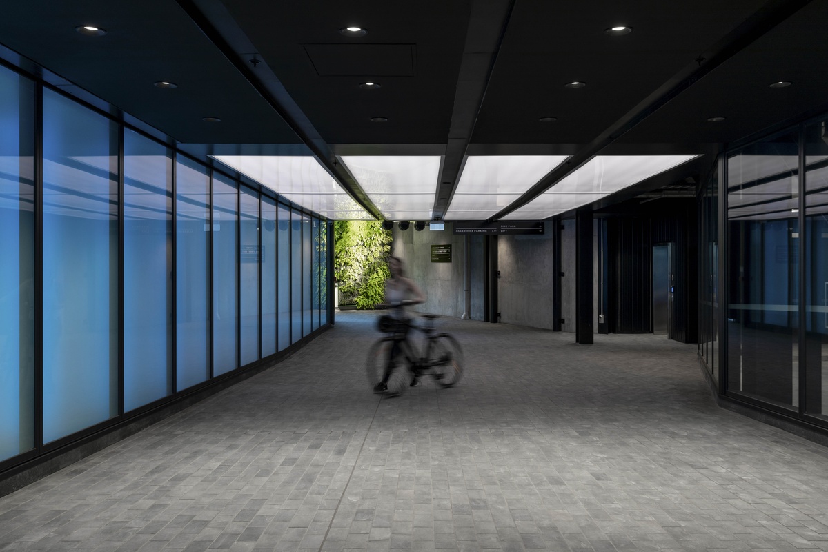 Future fit: Les Mills Transport Hub | Architecture Now