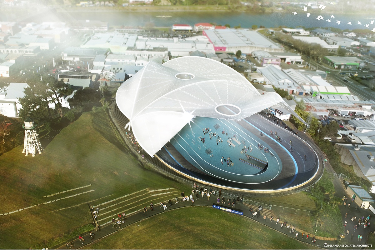 Velodrome plan spins its wheels | Architecture Now