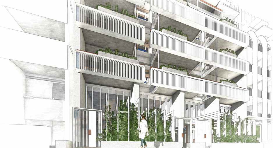 Nightingale Village, designed by seven Melbourne practices, secures ...