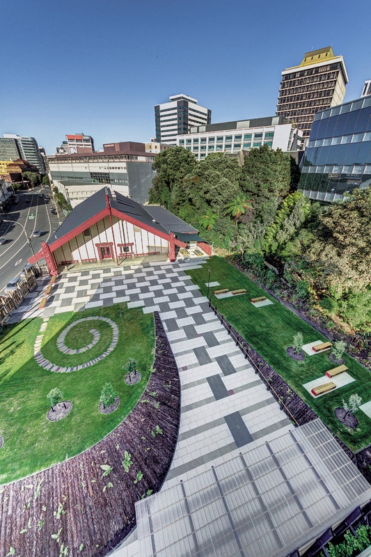 Pipitea Marae | Architecture Now