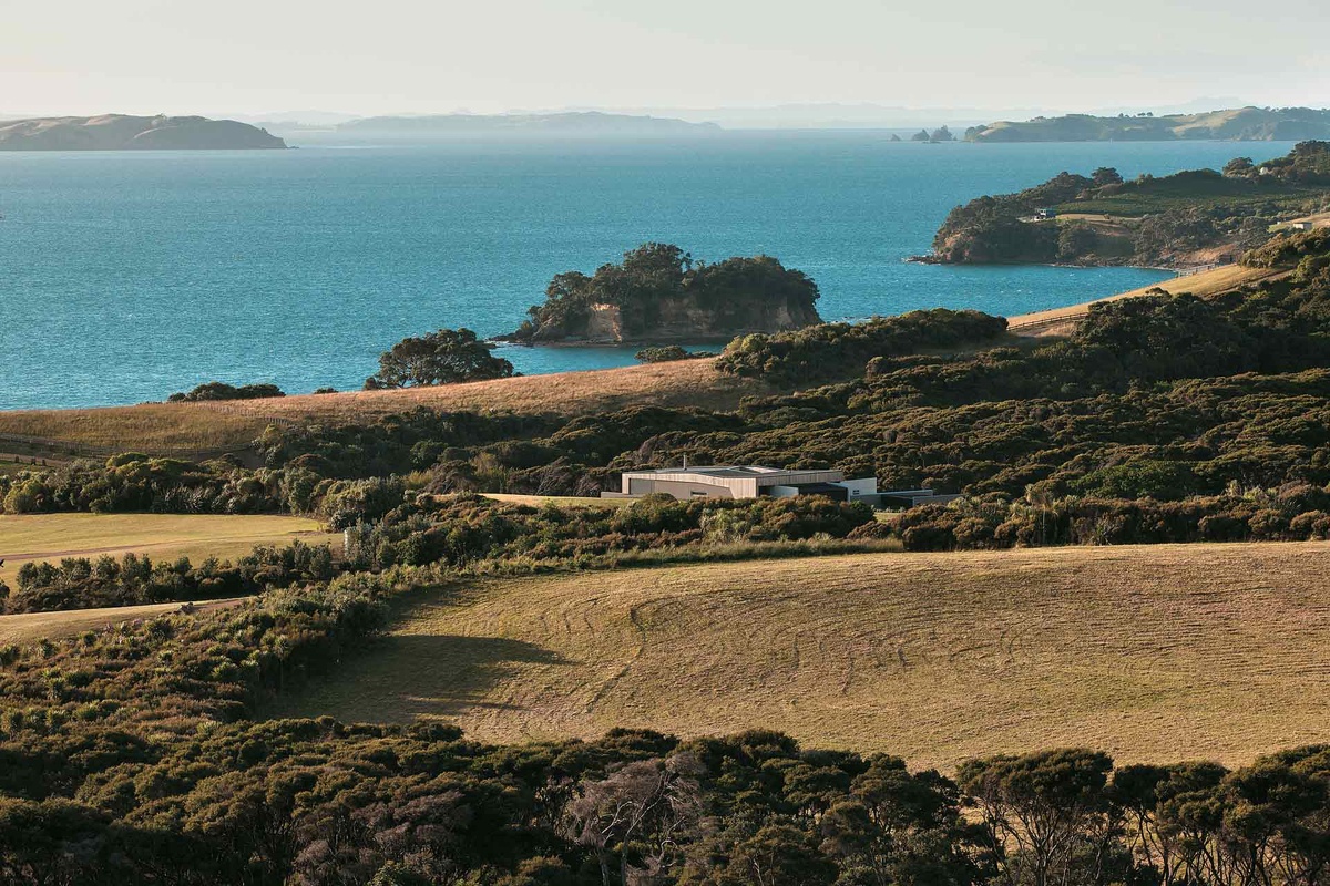 Houses Revisited: Waiheke Island house | Architecture Now