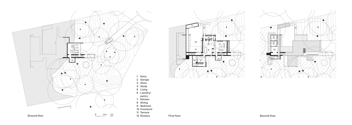 A finely crafted bunker: Mt Coot-tha House | Architecture Now