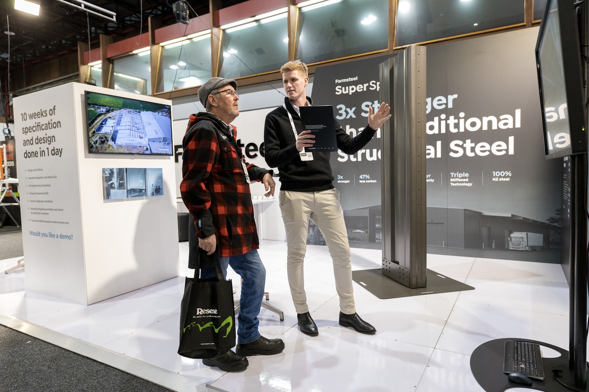 Discover what’s new at BuildNZ 2023 | Architecture Now