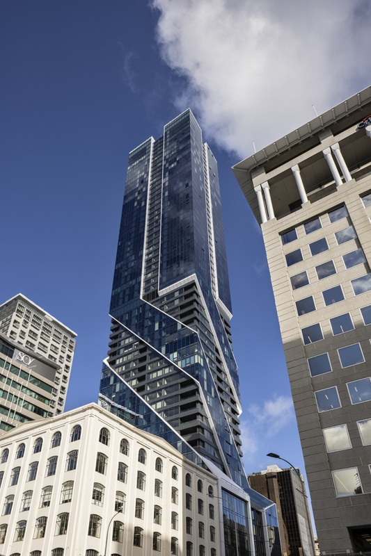 New Zealand's tallest residential tower officially completed ...