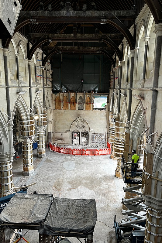 Inside Christ Church Cathedral, Part 1 | Architecture Now