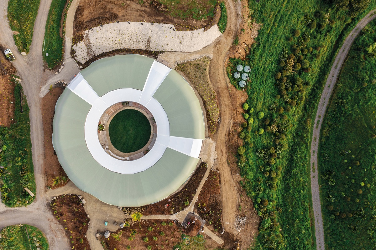 The curve of the kina | Architecture Now
