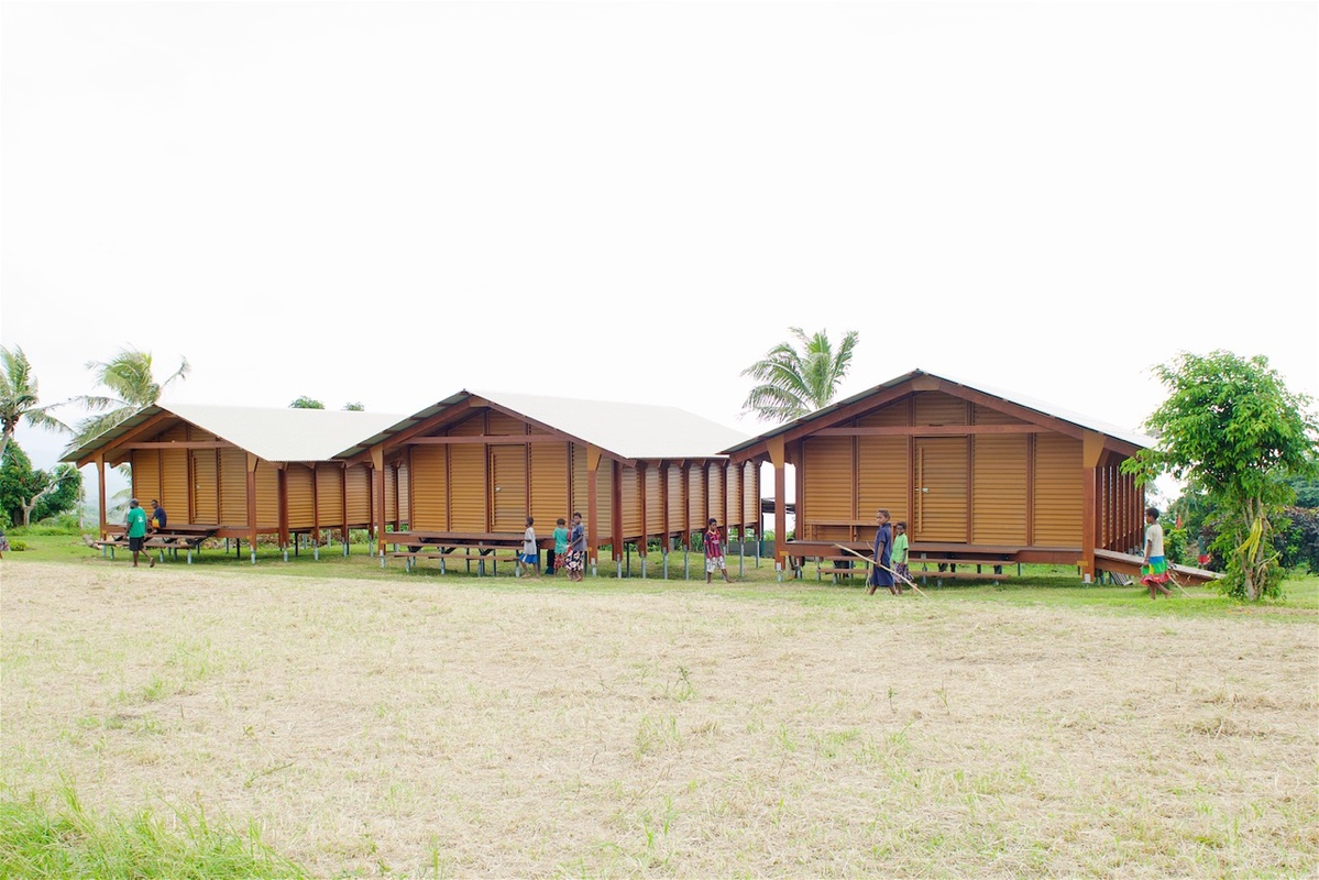 Surfing design duo creates cyclone-resistant shelters | Architecture Now