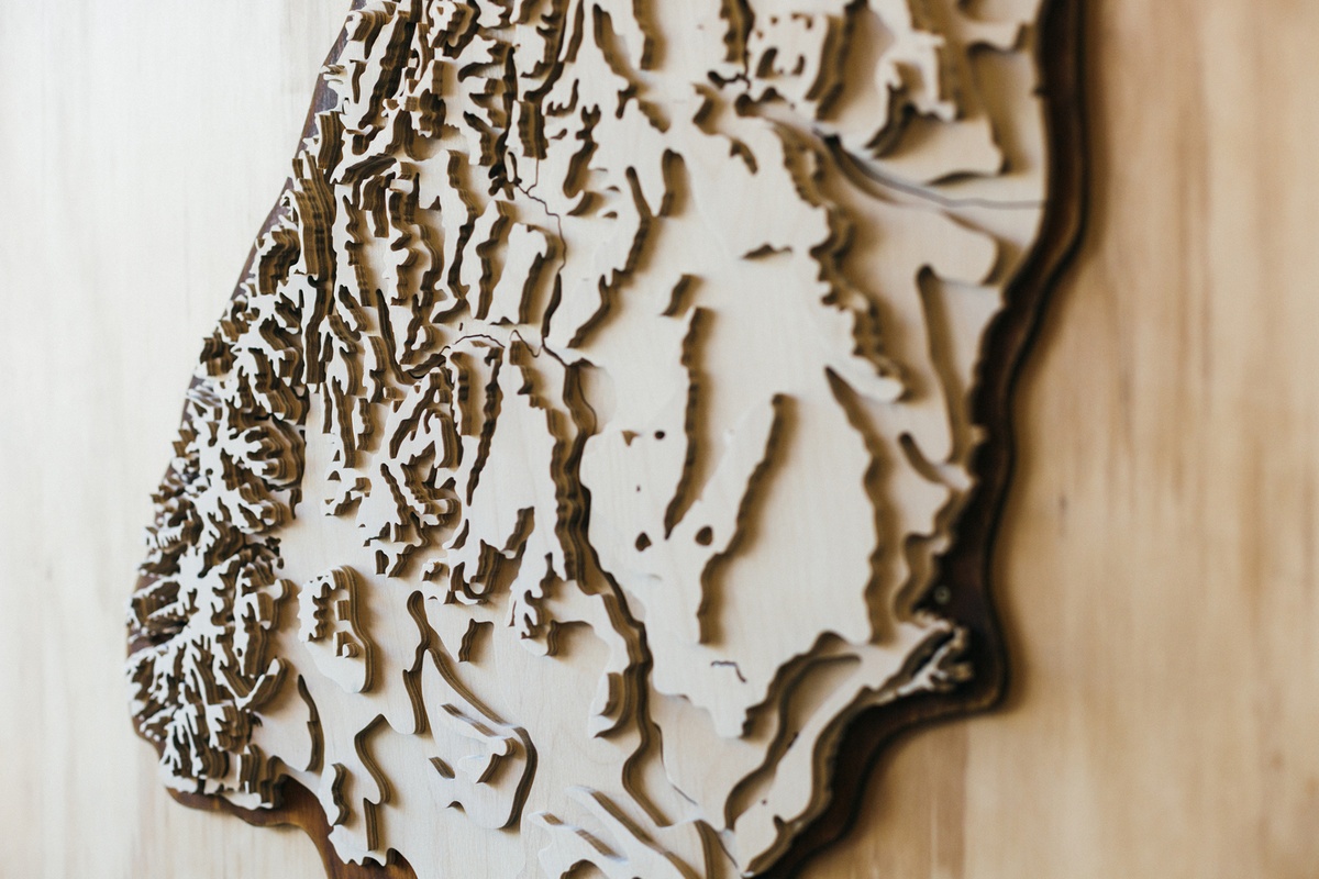 Behind the Object: Topo Map | Architecture Now