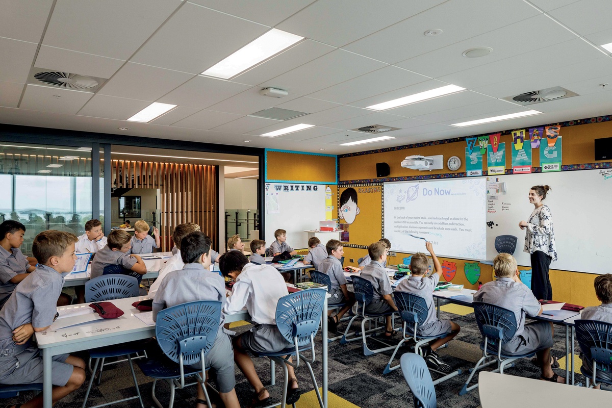 A learning environment for future needs | Architecture Now