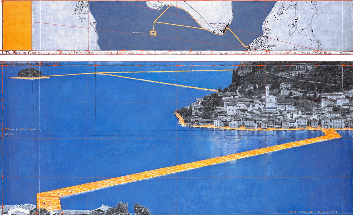 ‘Power of the aesthetic’: Christo and Jeanne-Claude’s Floating Piers ...
