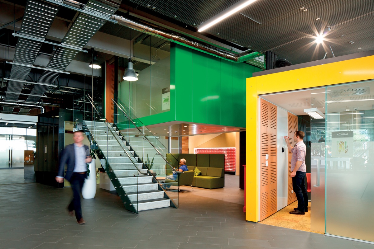 A nexus of neighbourhoods: NZ Post House | Architecture Now