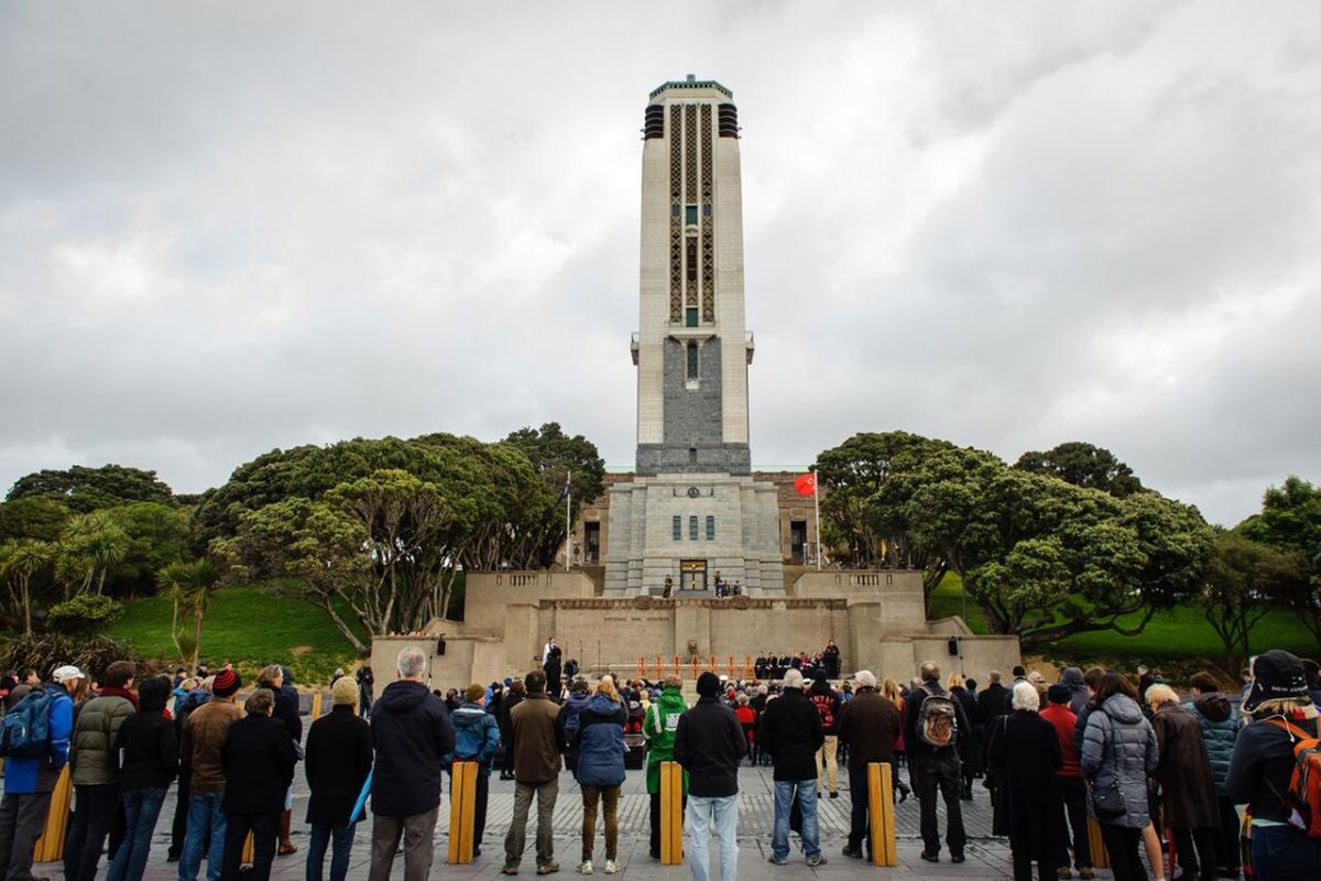 Pukeahu French memorial competition | Architecture Now