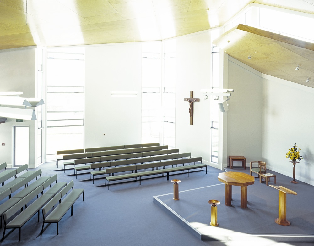Church with new angles | Architecture Now