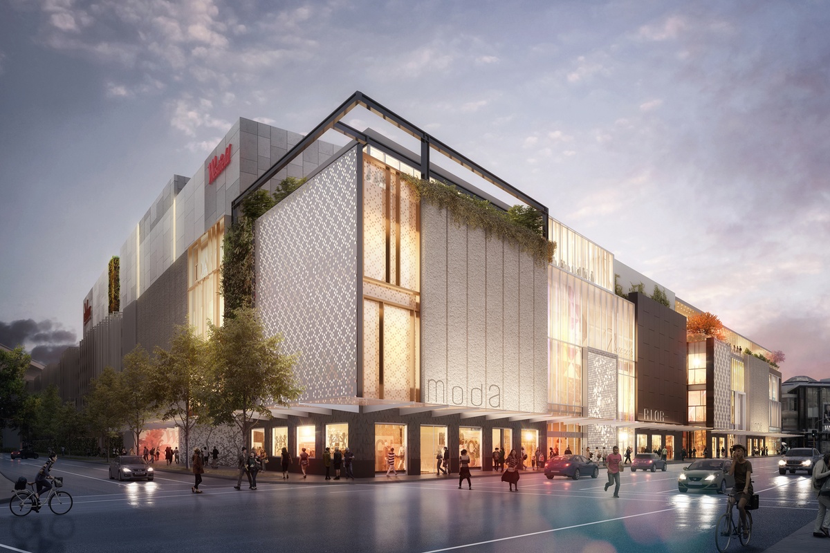 A deeper look: Westfield Newmarket | Architecture Now