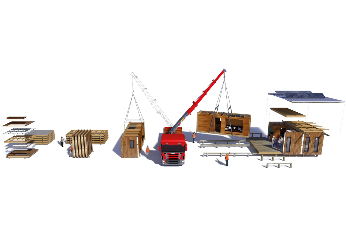 Prefabrication: Better, cheaper, faster | Architecture Now