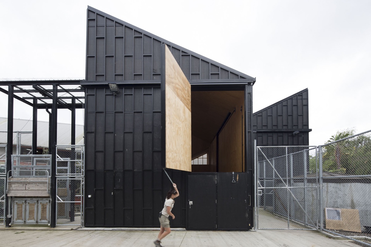 Auckland Zoo Giraffe House | Architecture Now