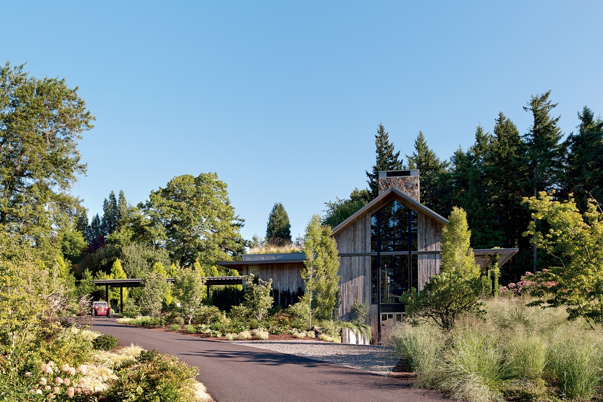 Portland House and Gardens | Architecture Now