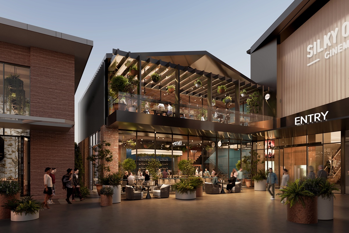 Takanini’s new boutique entertainment hub | Architecture Now