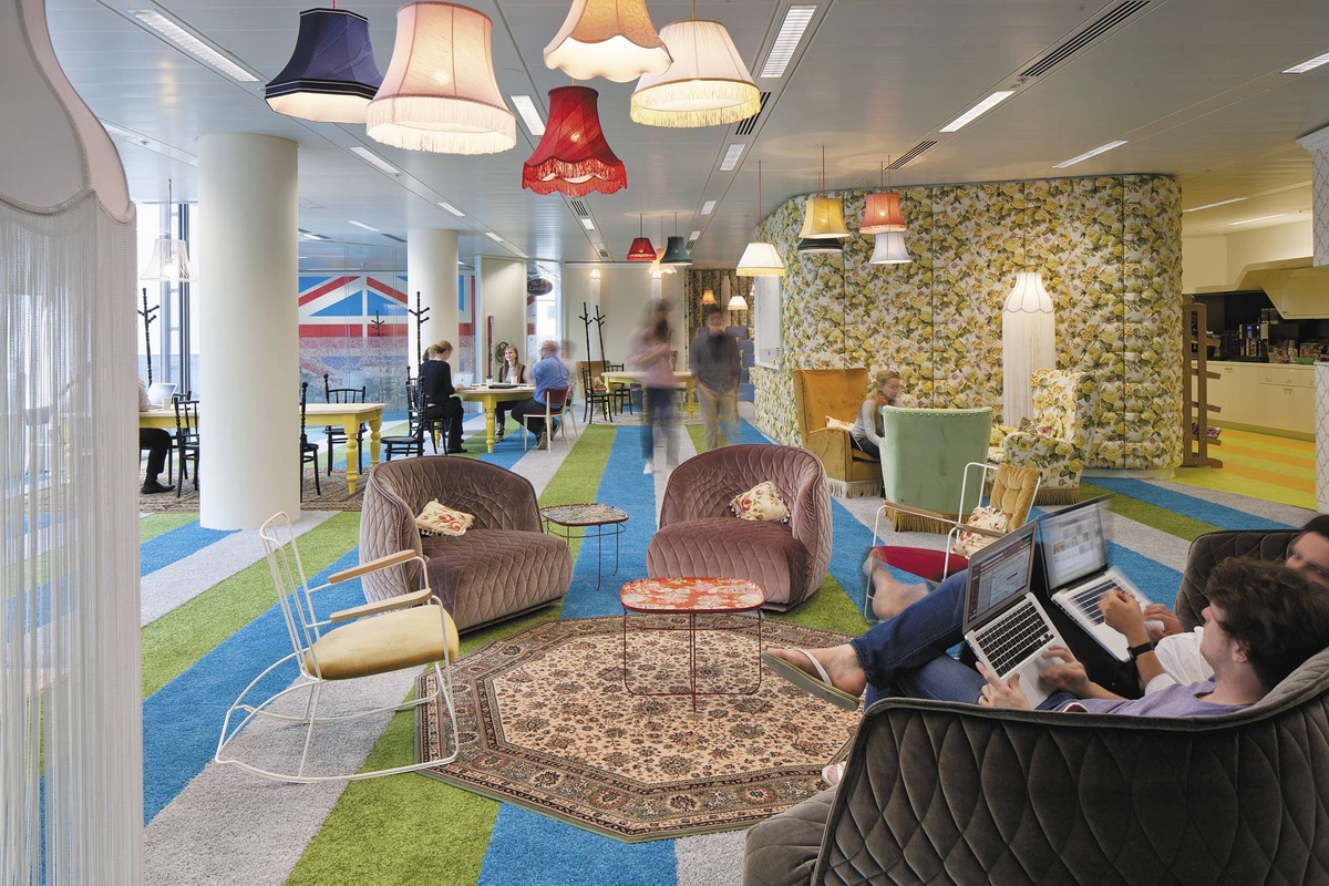 Office space: Google | Architecture Now