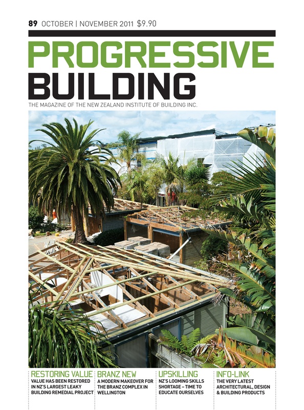 Progressive Building magazine new issue out now | Architecture Now