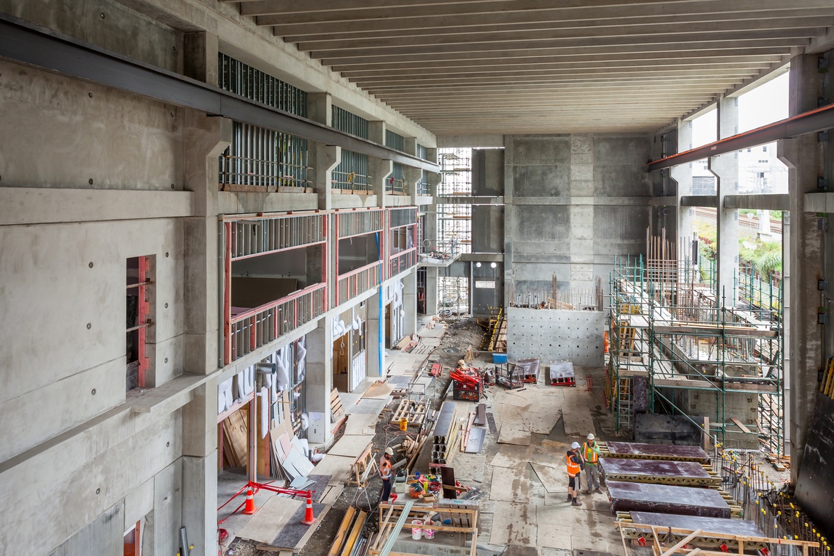 Test hall | Architecture Now