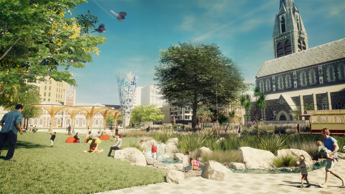 The future of Cathedral Square? | Architecture Now